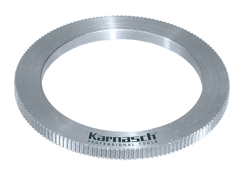 Кольцо переходное для пильных дисков Karnasch Ø40/22 мм, толщина 2,5 мм ...