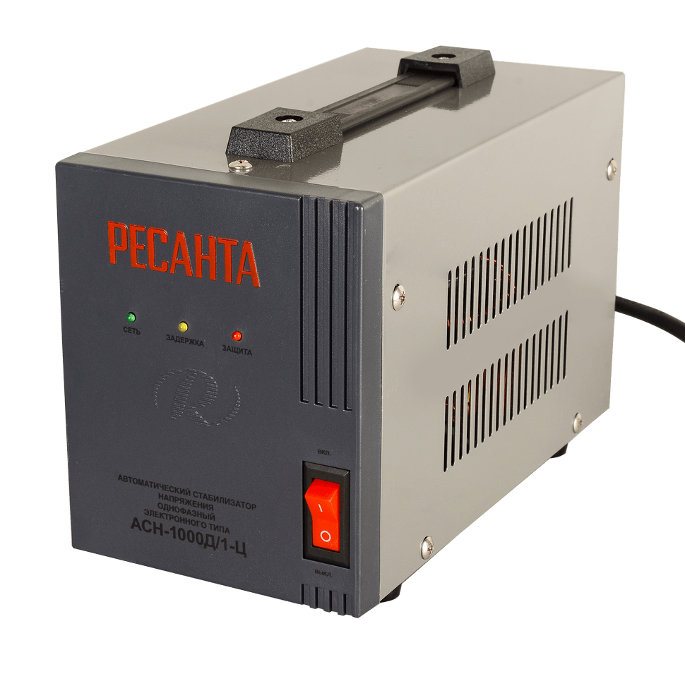 Стабилизатор напряжения Ресанта АСН-1000Д/1-Ц